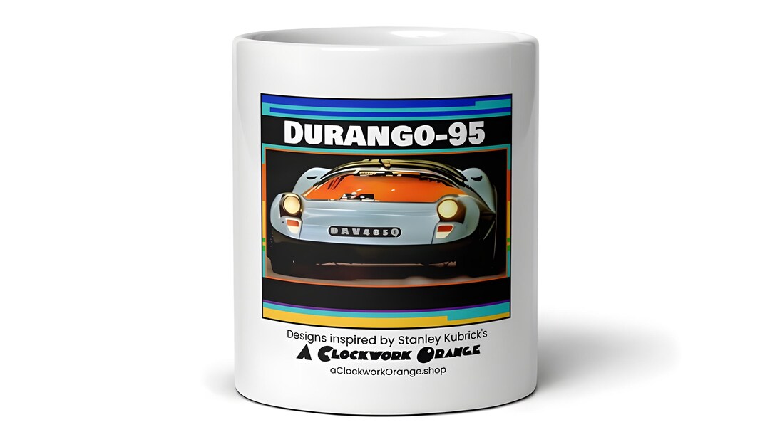 A Clockwork Orange Mug - Durango 95 - Etsy