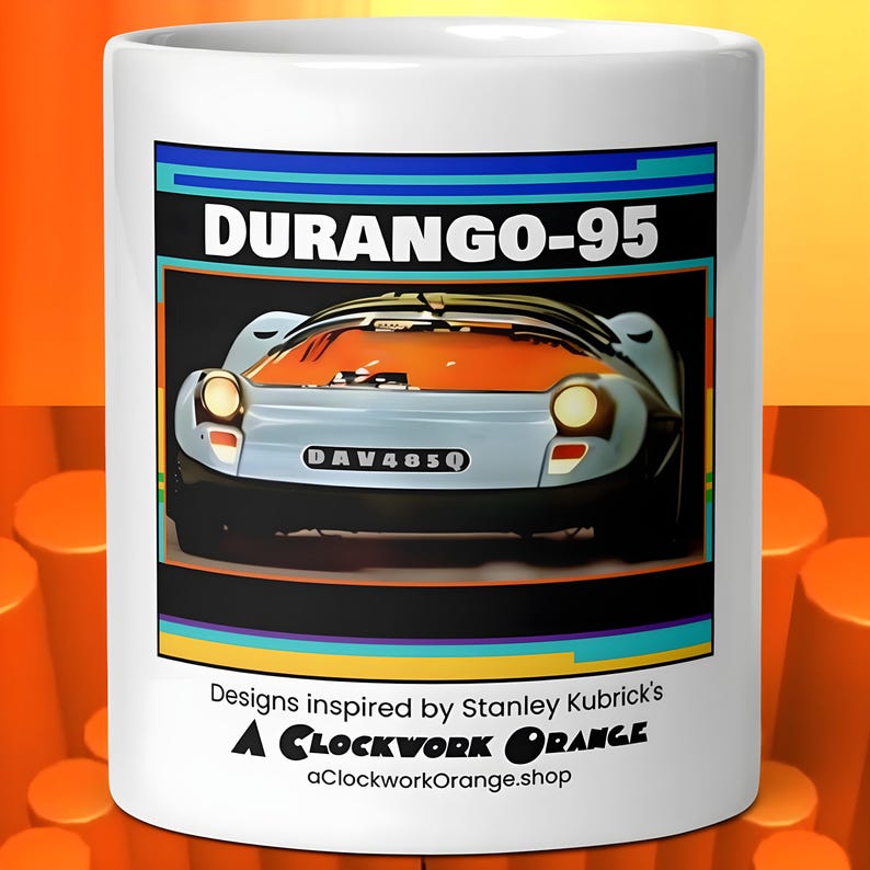 A Clockwork Orange Mug - Durango 95 - Etsy