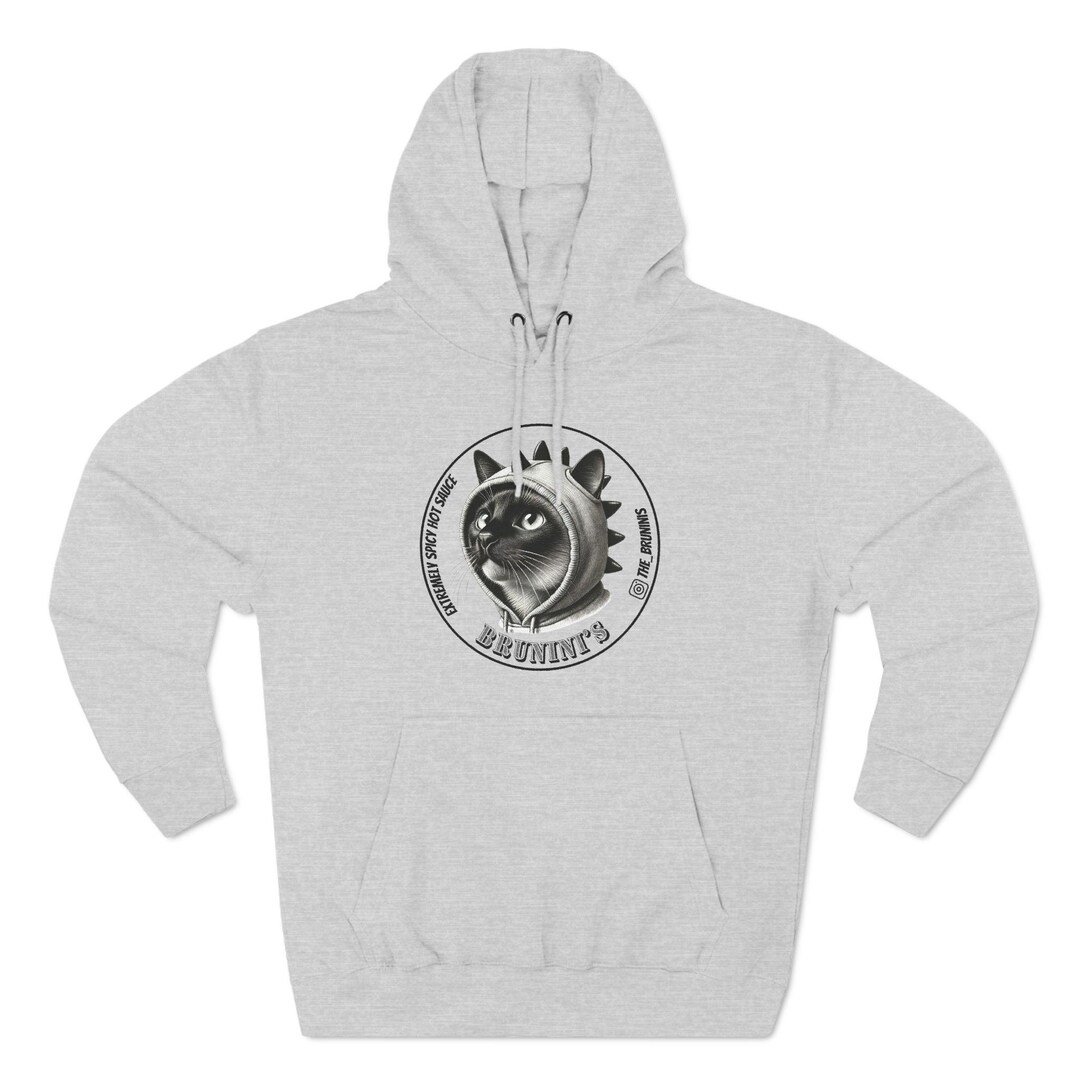 Brunini's Logo Fleece Hoodie - Etsy