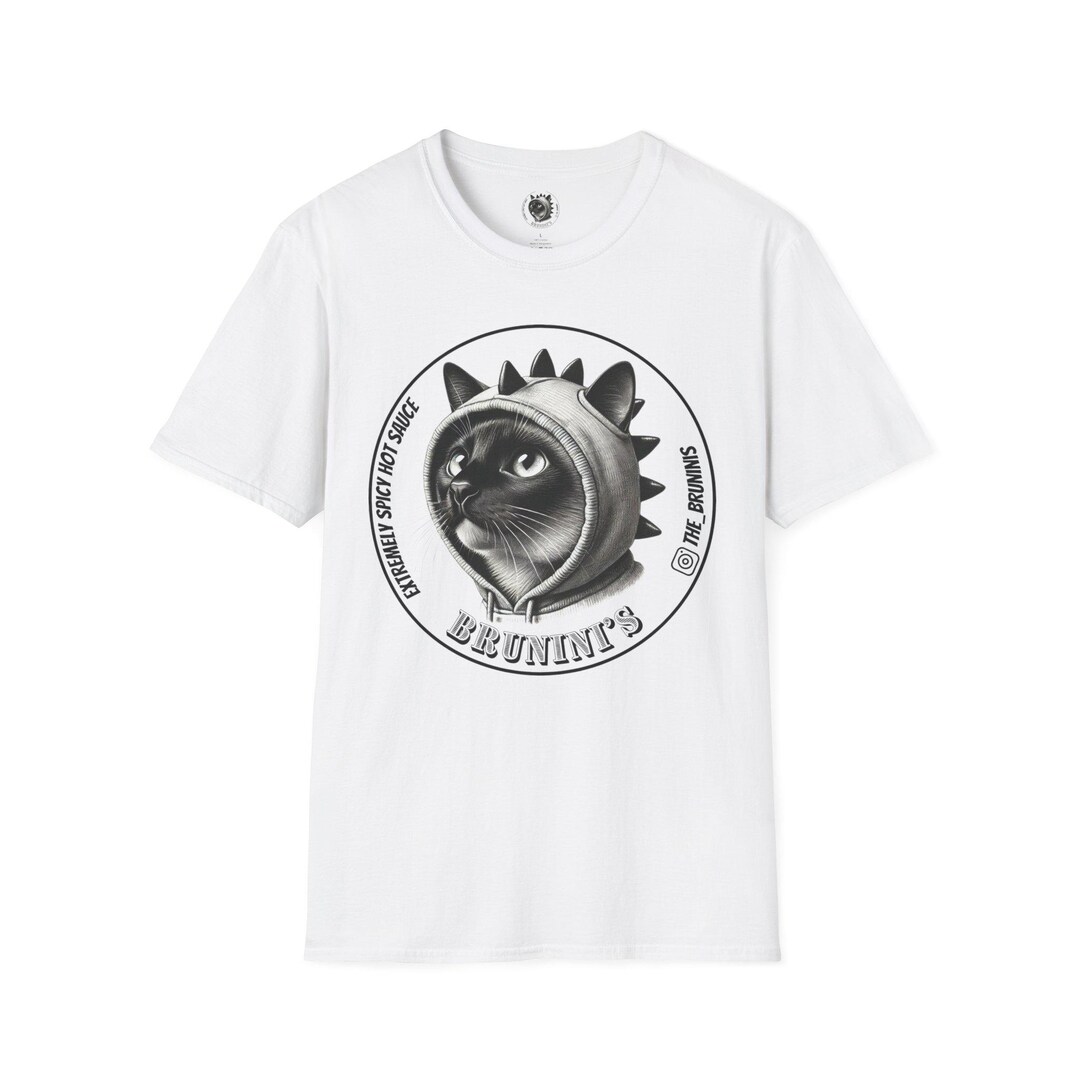 Brunini's Logo T-shirt - Etsy