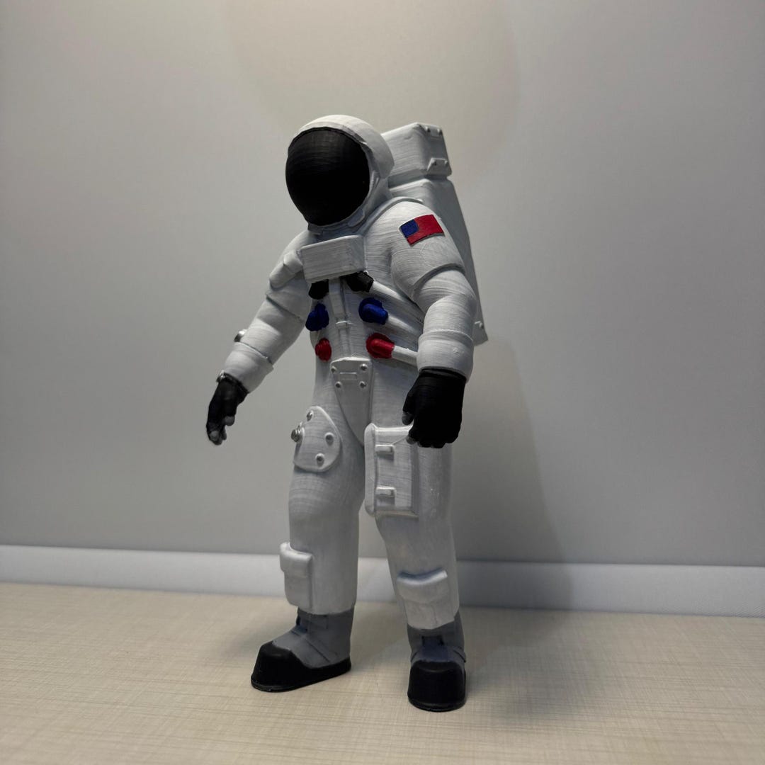 3d Print, Figure, Bust, Home Decor, Nasa, Apollo, Souvenir, Pla ...