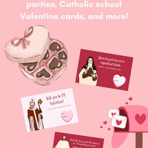 Funny Catholic Saint Valentine's Day Cards - Etsy