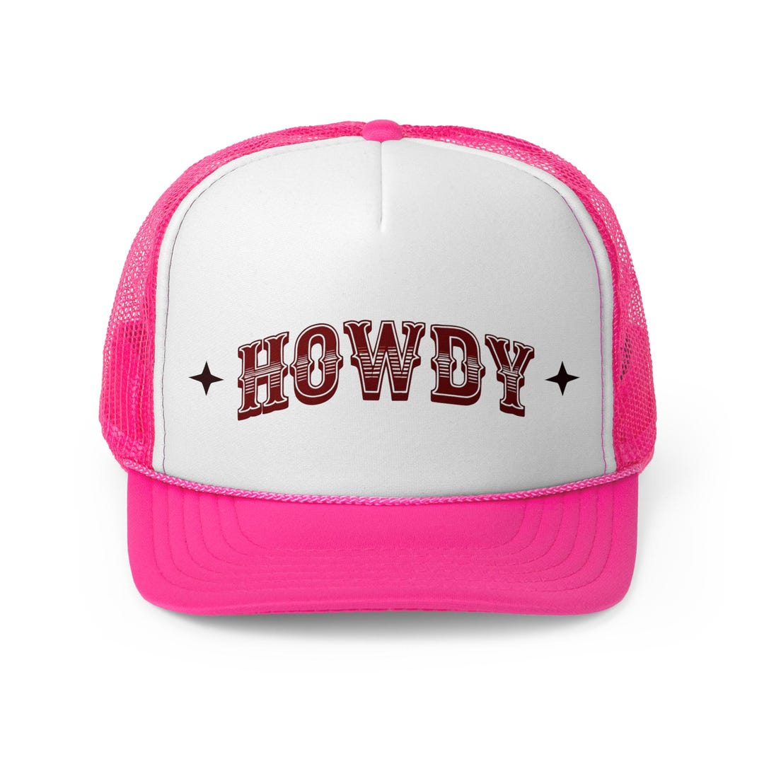 Howdy Trucker Caps - Etsy