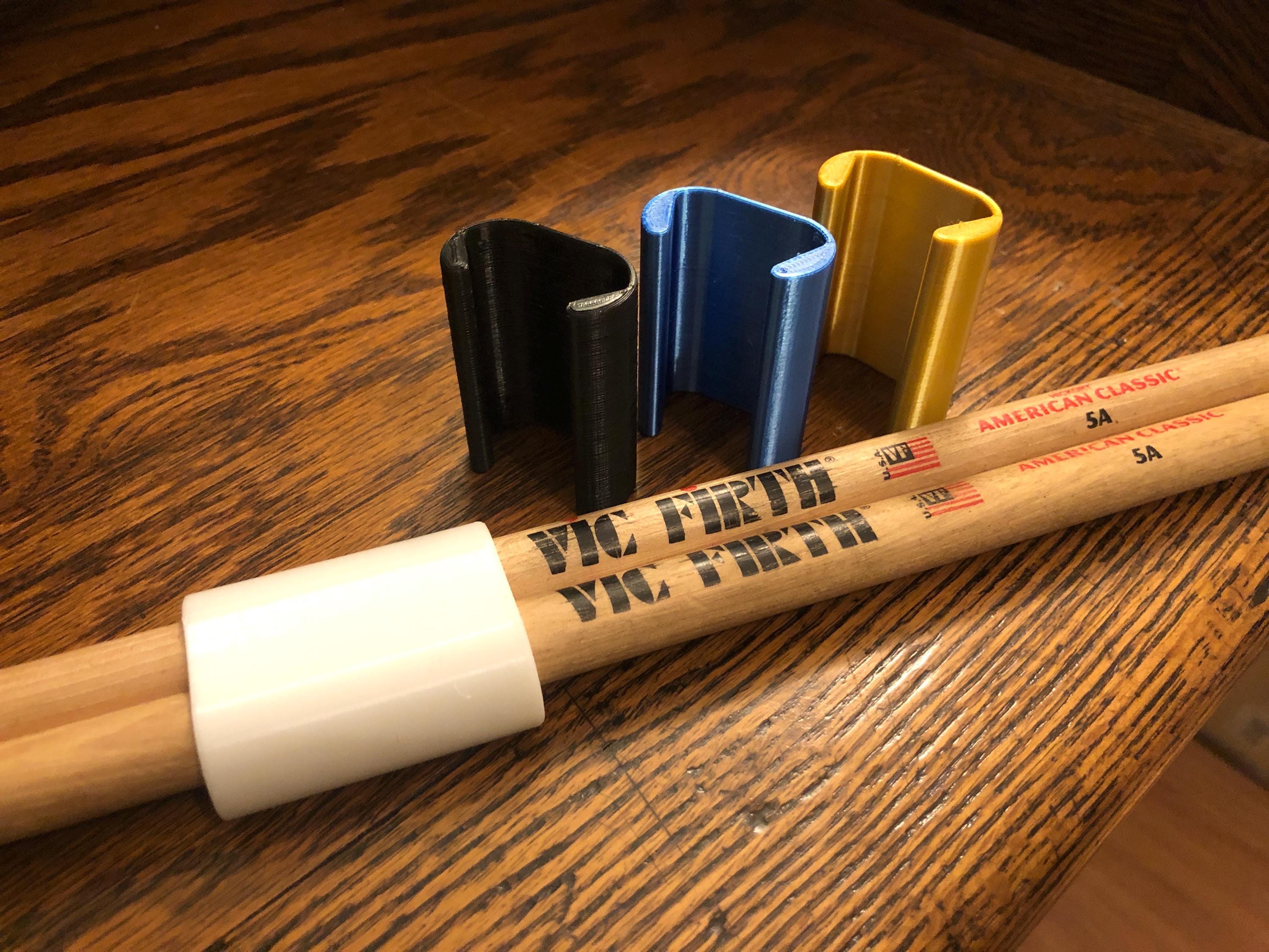 Stick Hug - 3D Printed Drumstick Holder - Keep Your Drumsticks Together ...