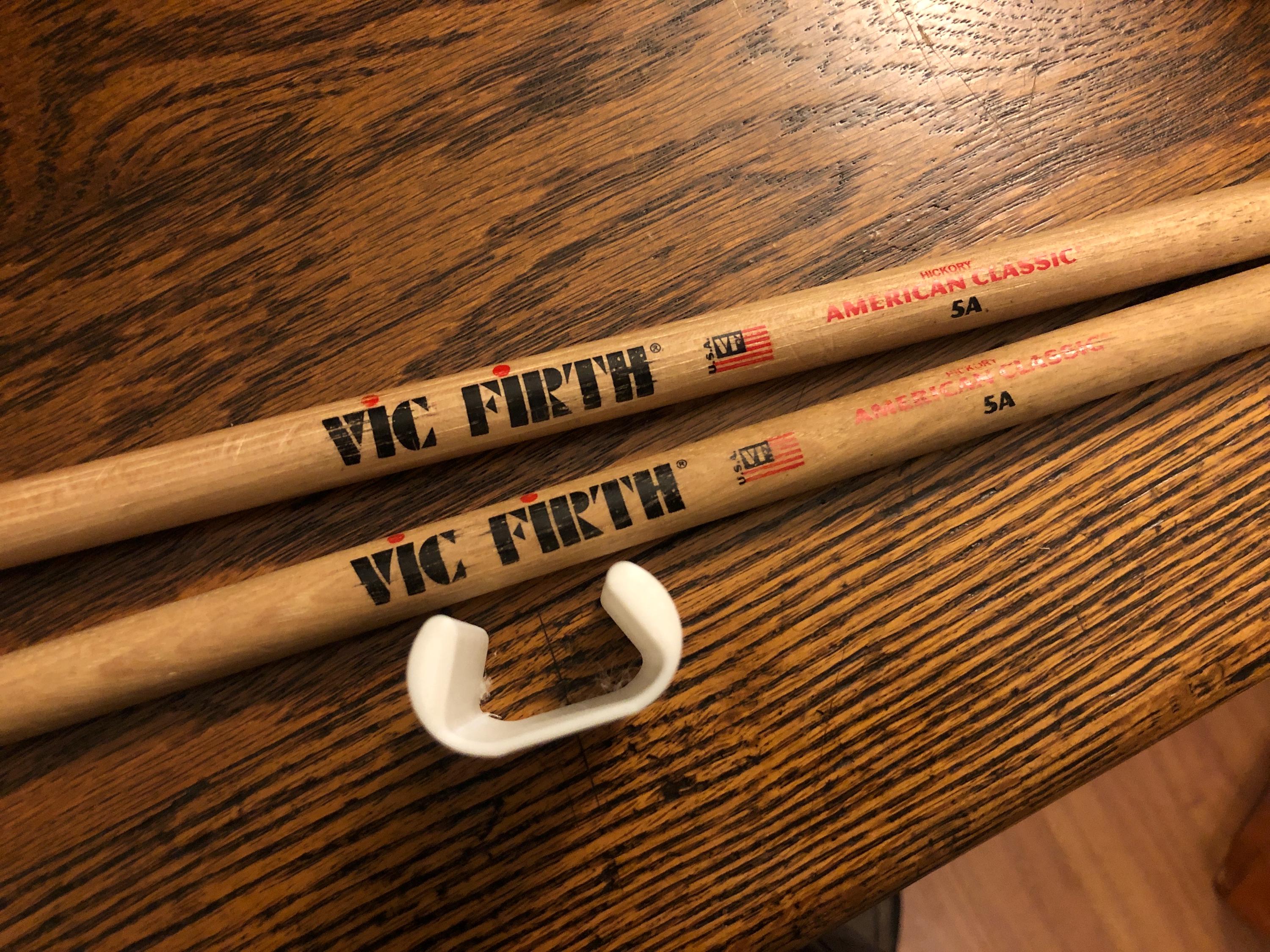 Stick Hug - 3D Printed Drumstick Holder - Keep Your Drumsticks Together ...