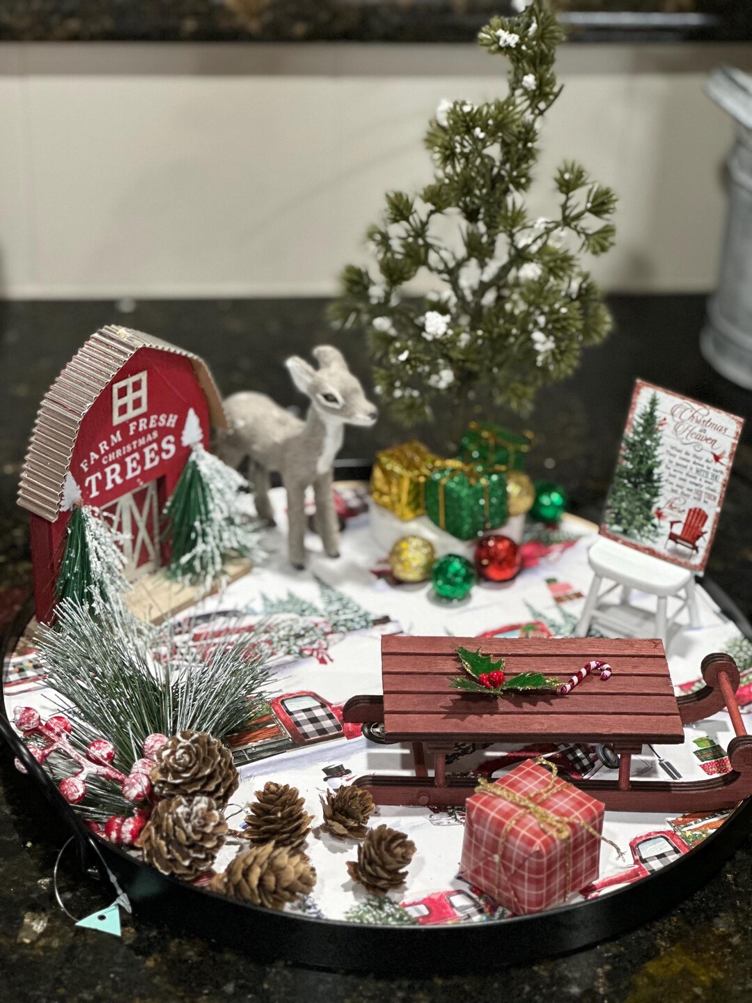 Custom Large Memorial Trays, Personalized Memory Tray - Etsy