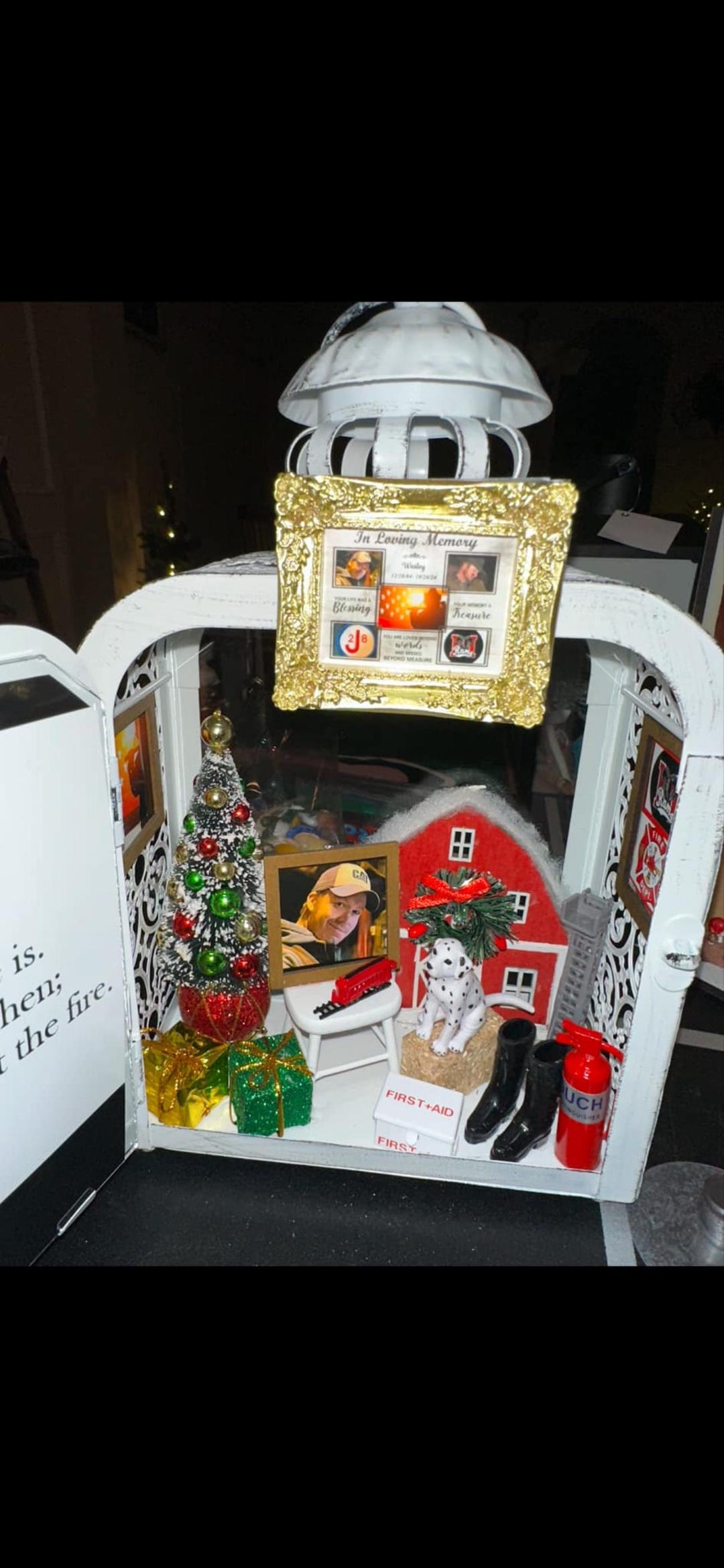 Fireman Memorial - Etsy