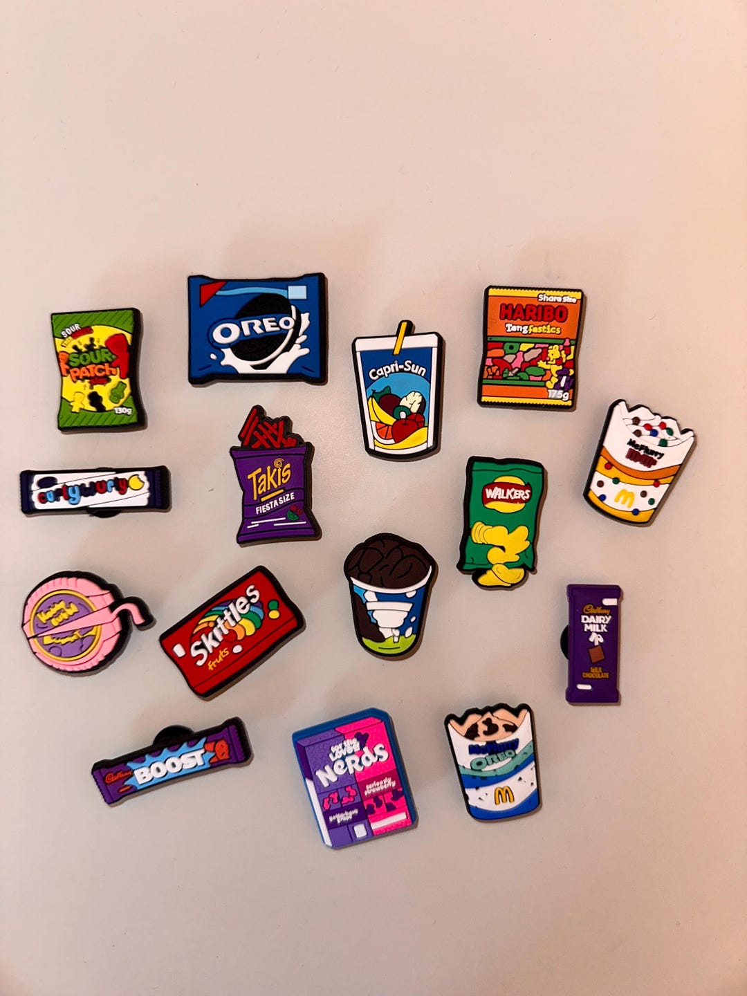 British Snack Croc Charm Crisps Croc Charms Chocolate Sweets Croc ...