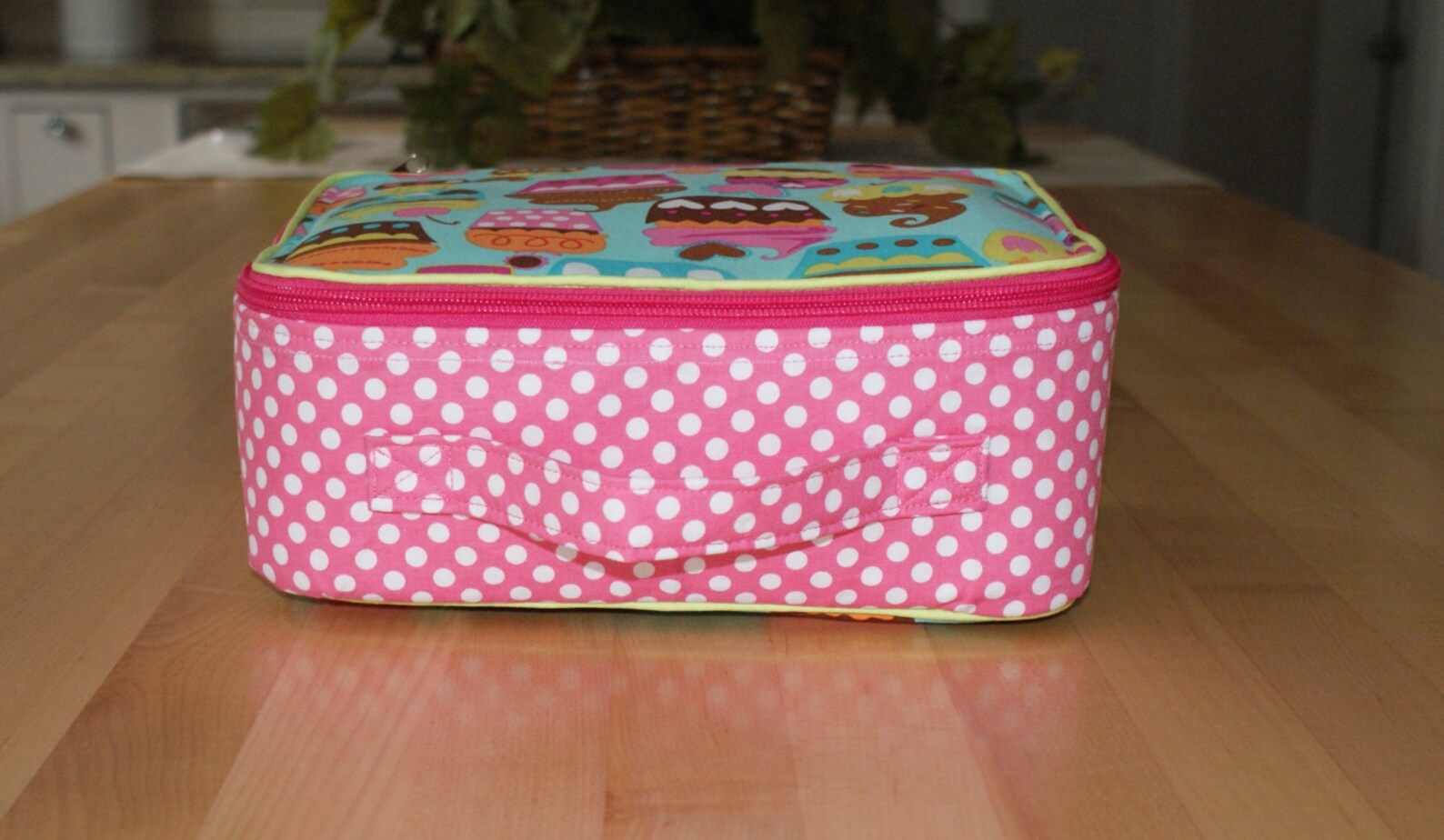 Cupcake Lunch Box - Etsy