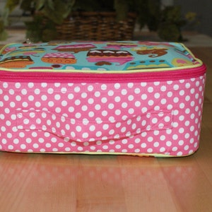 Cupcake Lunch Box - Etsy