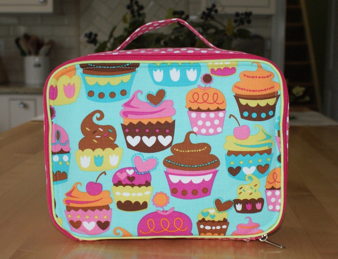 Cupcake Lunch Box Etsy