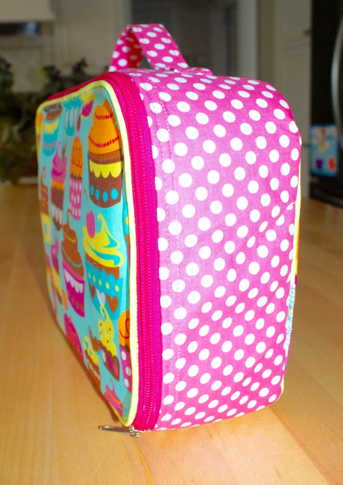 Cupcake Lunch Box - Etsy