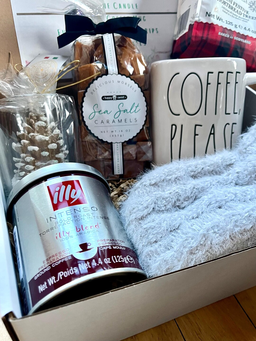 Coffee Please Rae Dunn Coffee Break Gift Box - Etsy