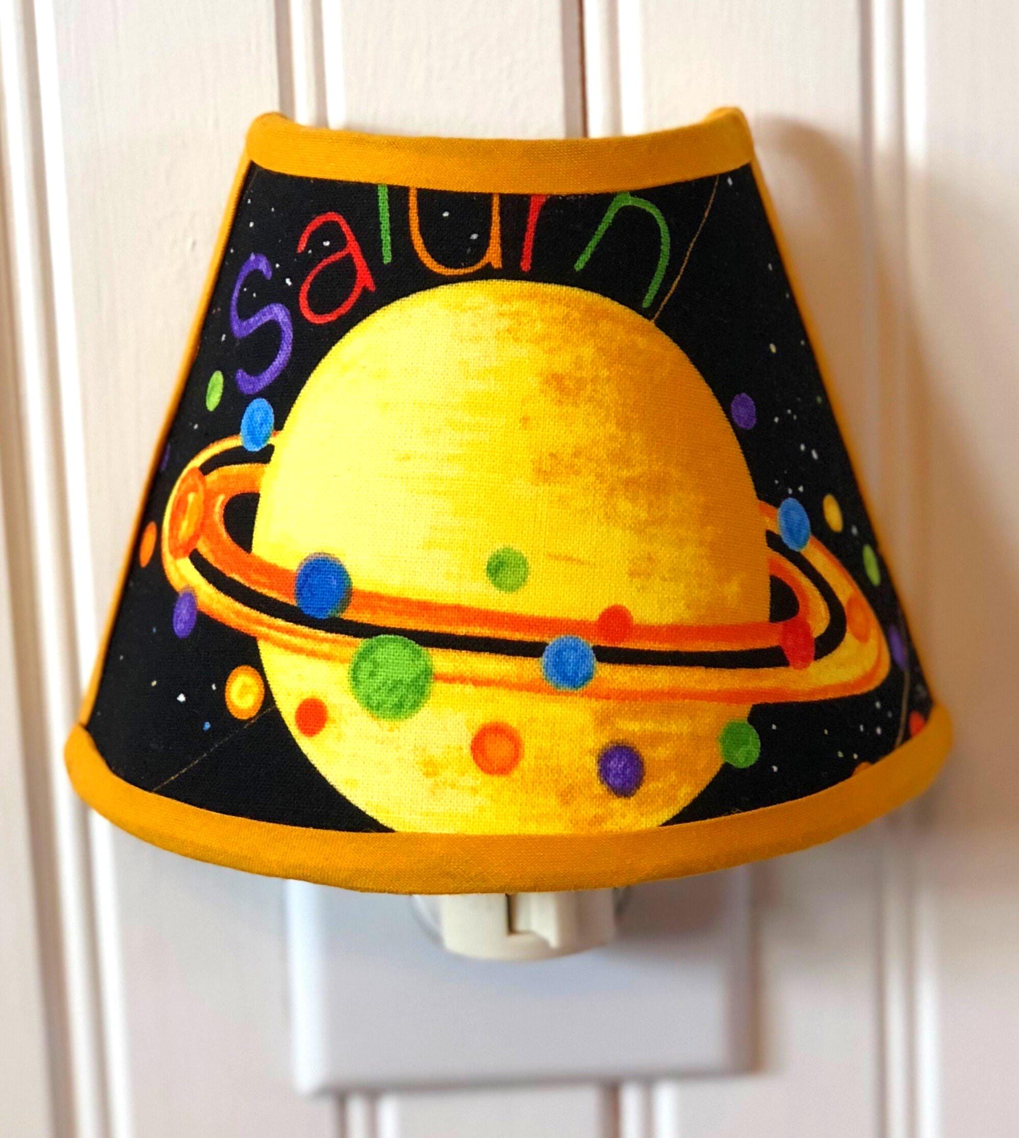 Night Light - Solar System Kids Bedrooms Small Light Planets Handmade ...