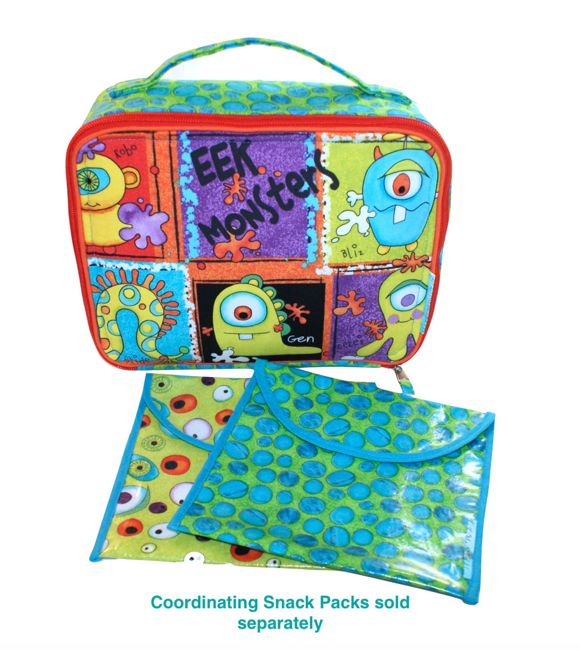 Monsters Lunch Box | Etsy