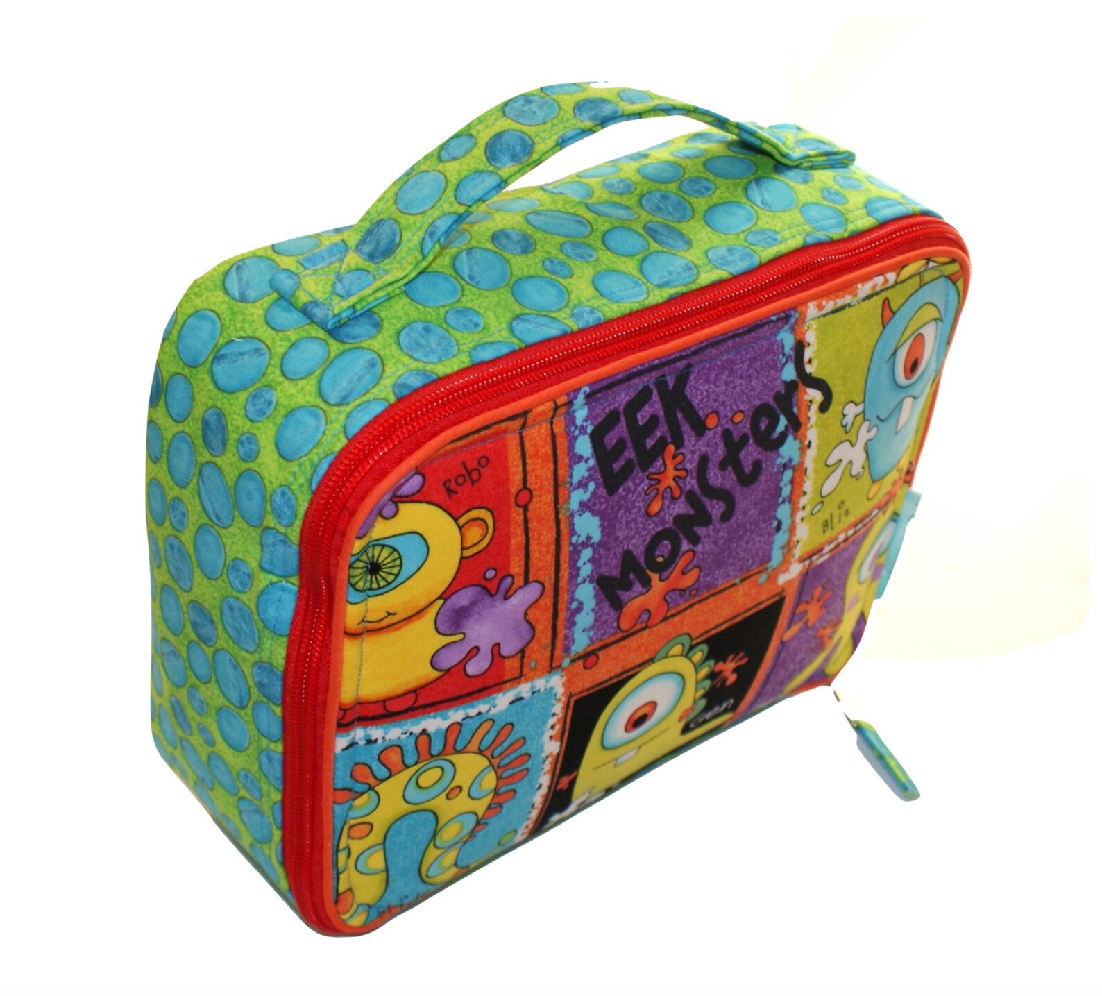 Monsters Lunch Box | Etsy