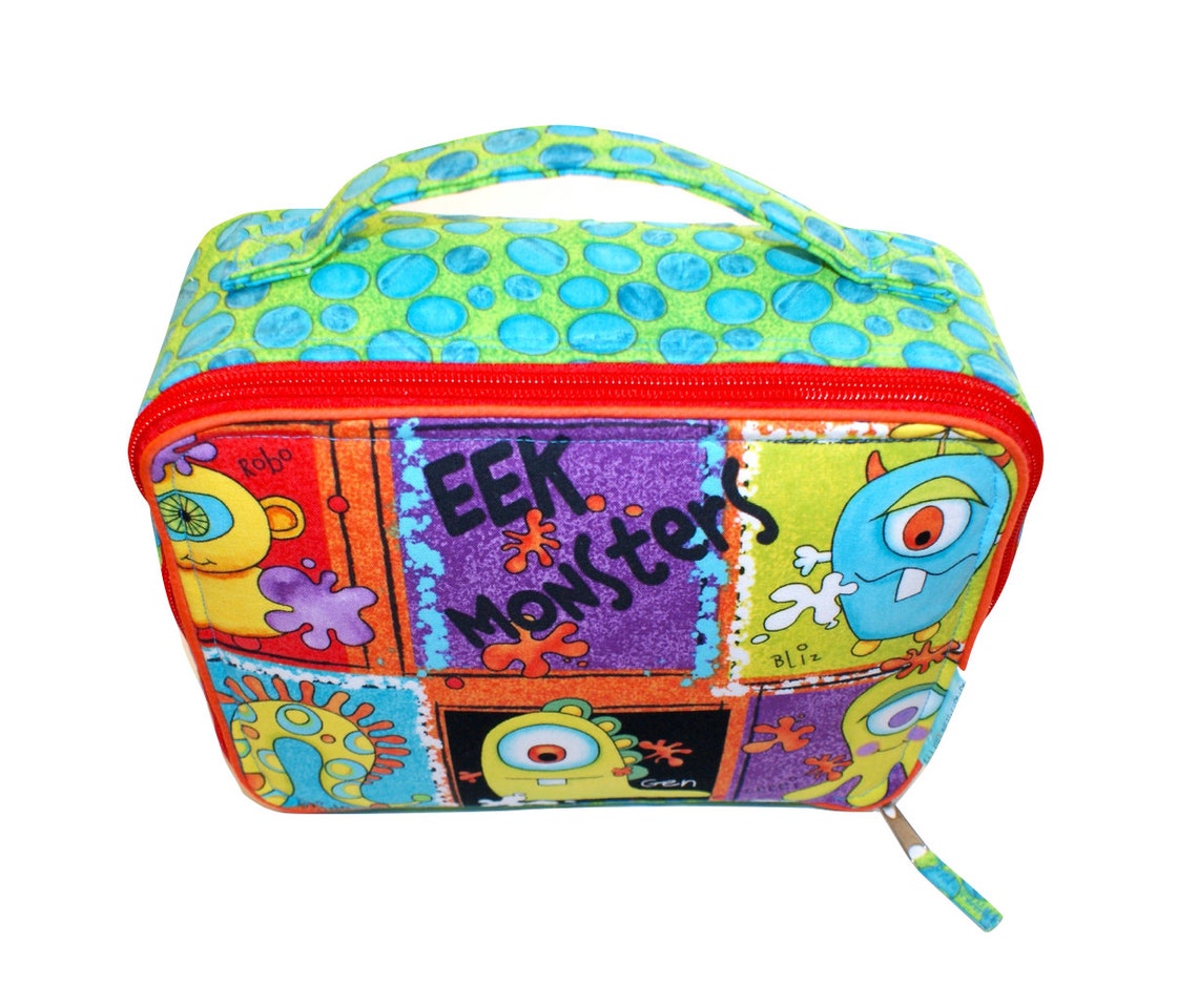 Monsters Lunch Box | Etsy