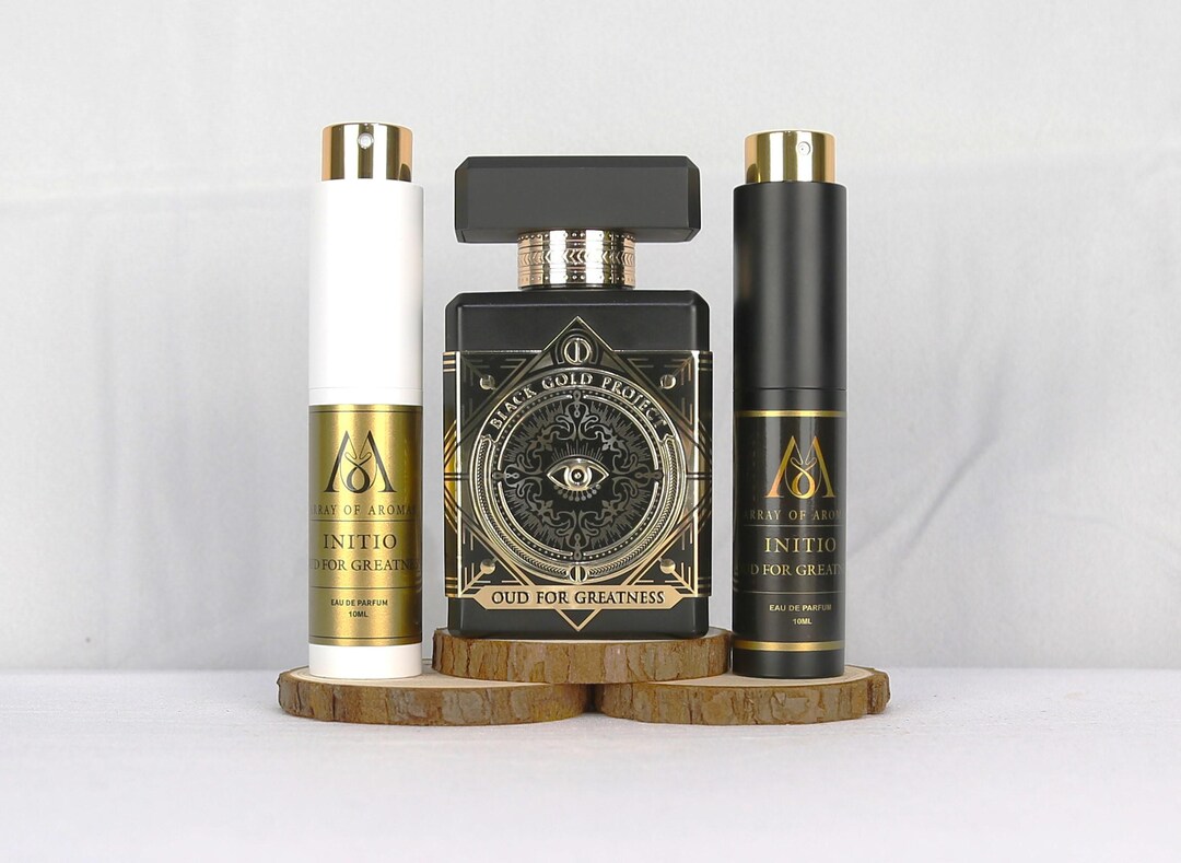 Initio 0ud for Greatnesss 10ml Eau De Parfum EDP Travel Spray Glass ...