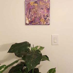 Unicorn Poo!- Abstract Acrylic Painting for Wall Decor and for Gifting ...