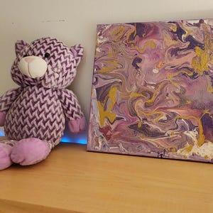 Unicorn Poo!- Abstract Acrylic Painting for Wall Decor and for Gifting ...