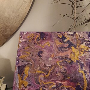Unicorn Poo!- Abstract Acrylic Painting for Wall Decor and for Gifting ...