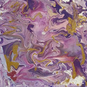 Unicorn Poo!- Abstract Acrylic Painting for Wall Decor and for Gifting ...