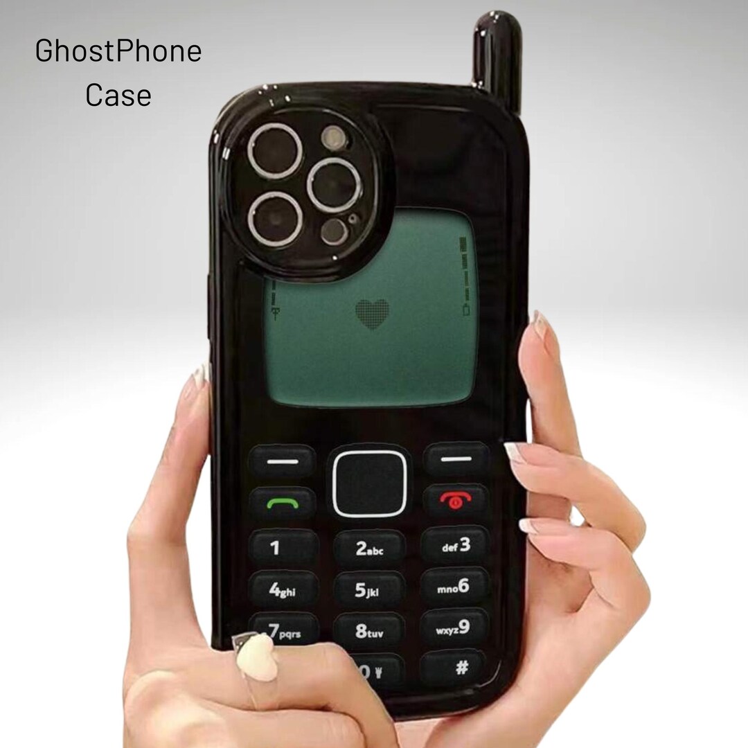 Retro Vintage Old Nokia Phone Case for iPhone 16 15 14 13 12 11 X XS - Etsy