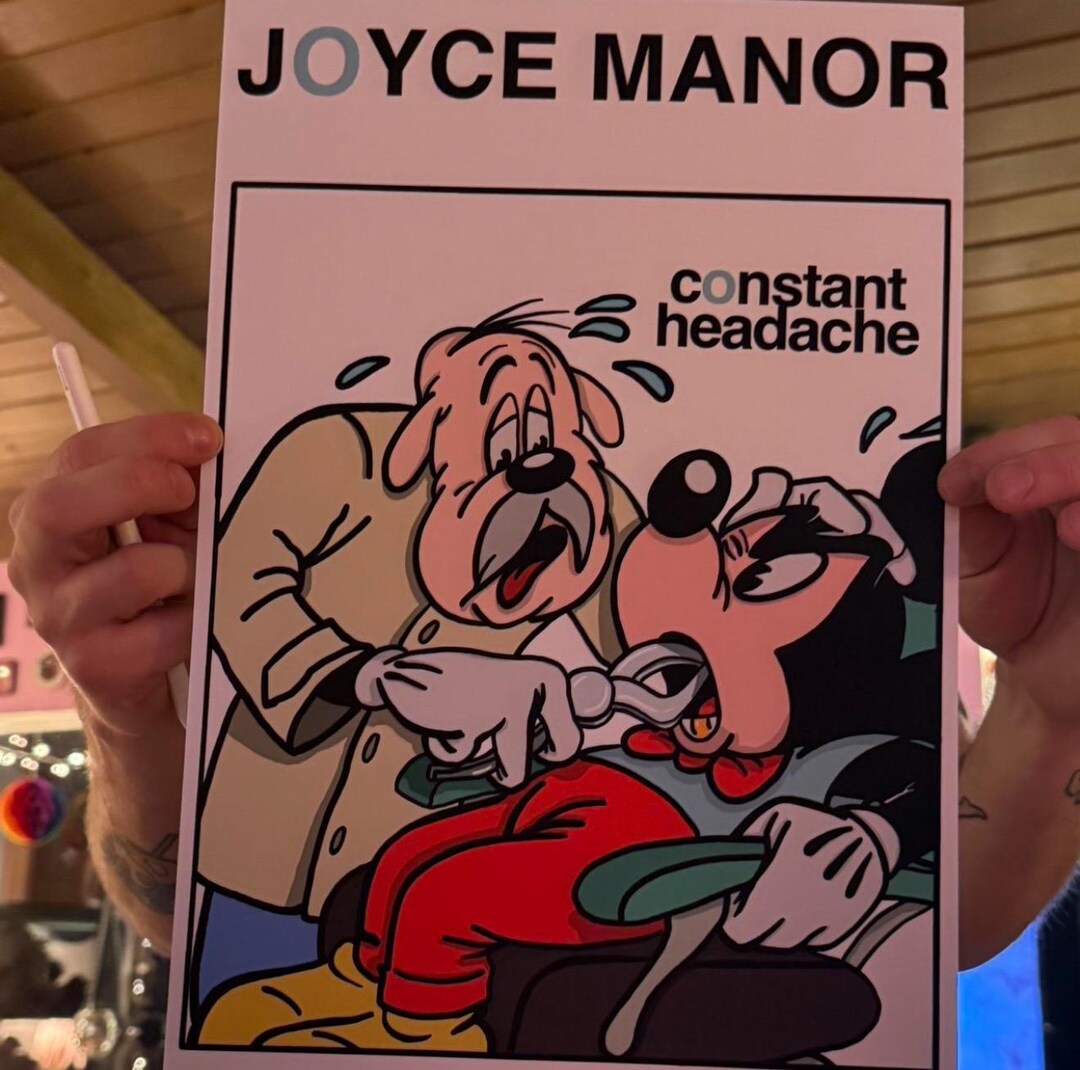 Joyce Manor - 11x17 Original Fan Art Print Constant Headache Poster ...