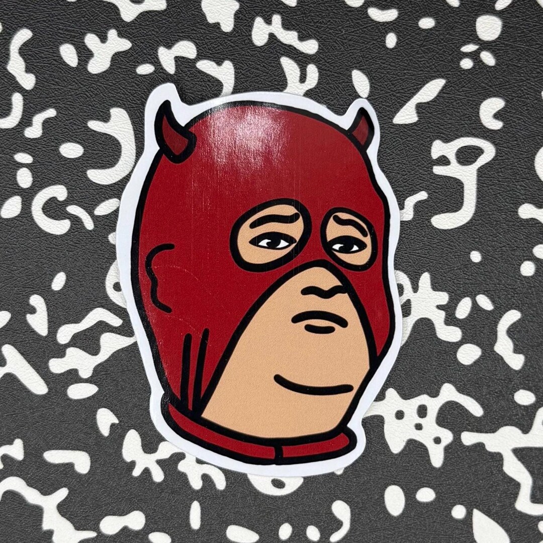Devil Bobby Hill Sticker – King of the Hill Cartoon Parody Vinyl Decal ...