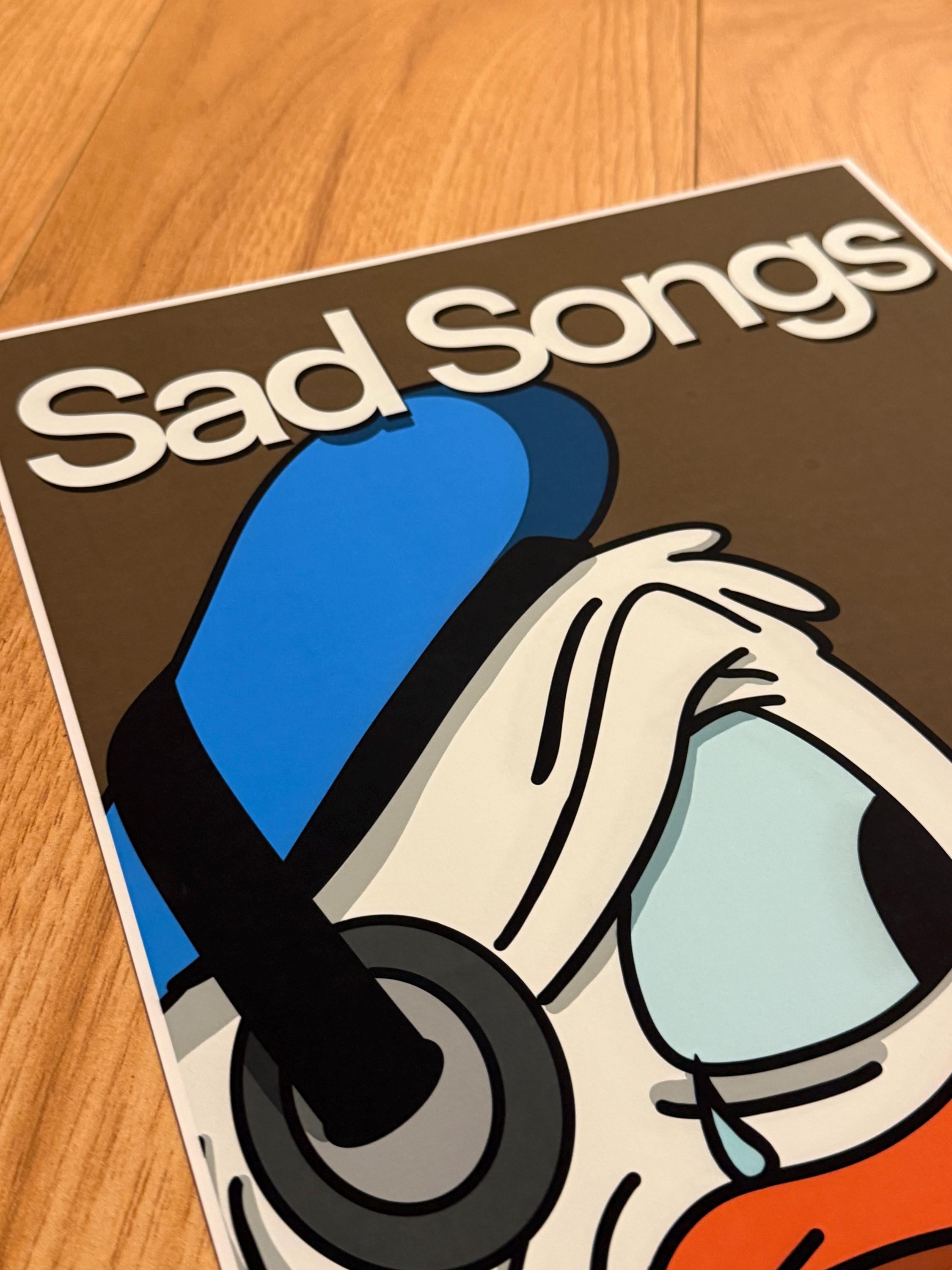 Sad Songs Duck Art Print: Emo Fan Art Poster (11x17) - Etsy