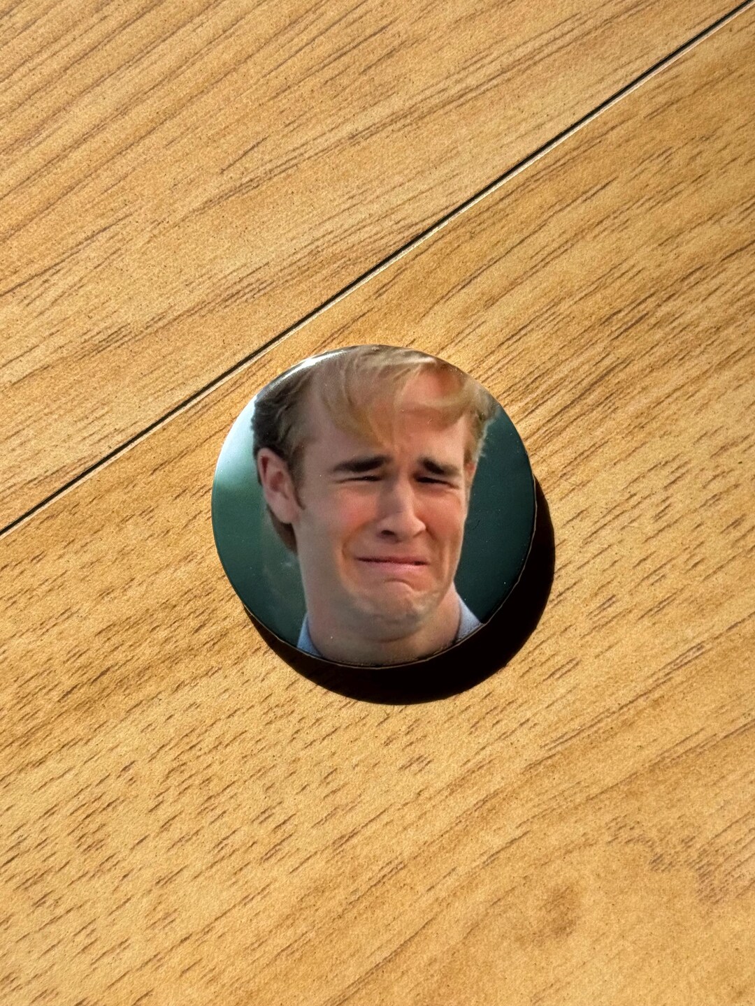 James Vanderbeek Dawson Leary Sad Crying 2 Inch Button - Etsy