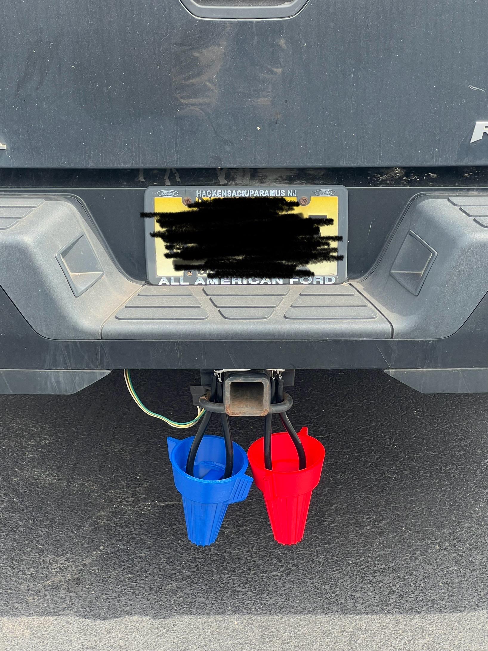 3D Printed Truck Nuts: Funny Truck Accessory With Carabiner - Etsy