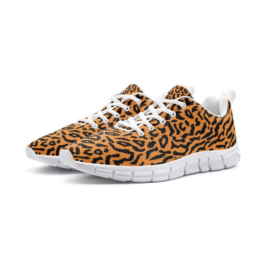 Tiger Shoe Animal Print Shoe Pattern Sneaker Unisex Lightweight Sneaker ...