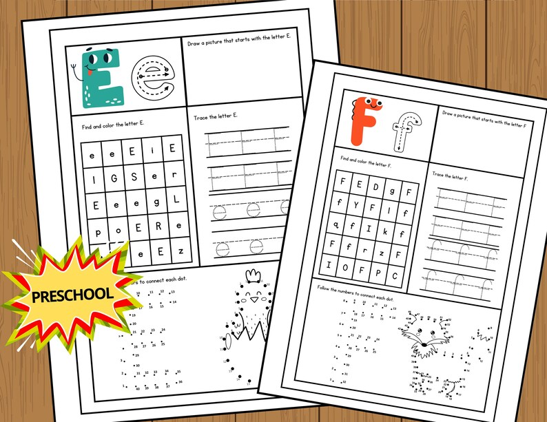 Toddler Alphabet Tracing, Handwriting Practice, Preschool, Homeschool ...