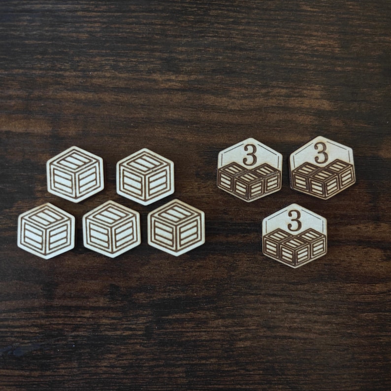 Arkham Horror LCG Token Set - Compatible Damage, Sanity, Clue, Doom ...