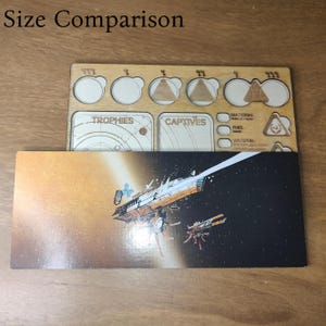 Arcs Player Board - Compact Board Game Upgrade With Token Slots - Etsy