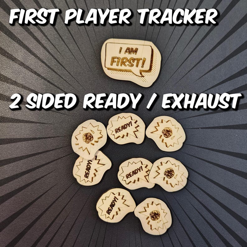 Marvel Champions LCG 92 Token Pack - Comic Strip Style - Handmade ...