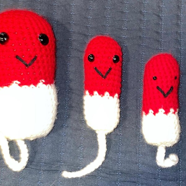 Crochet Tampon - Etsy UK