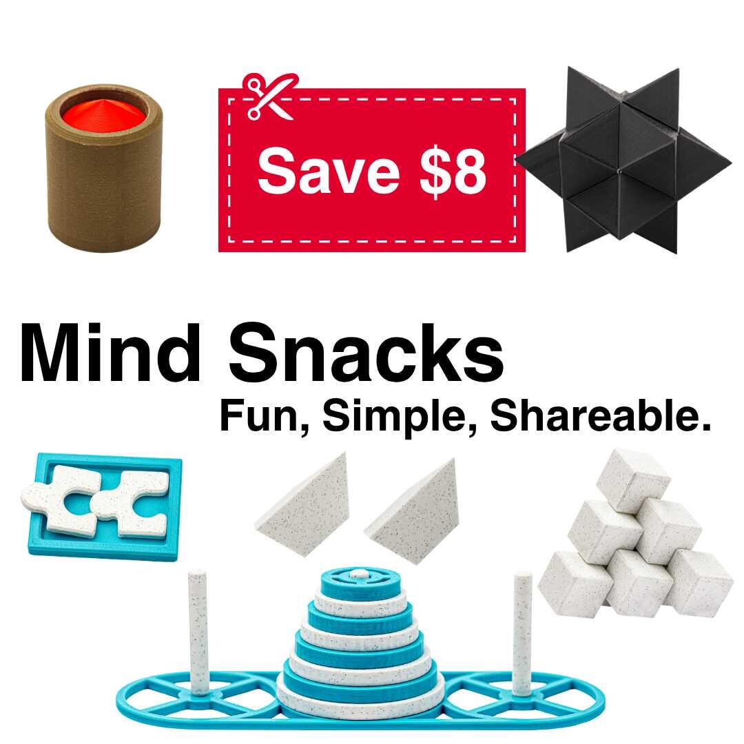Mind Snacks Bundle Collection - Buy 5 Get 1 FREE! - Etsy