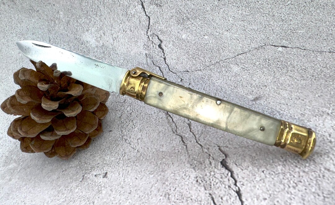 Pocket Knife, Navaja, Inox, Handmade by Albacete Spain. - Etsy