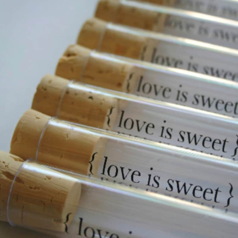 Test Tube With Cork - Etsy