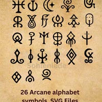 Horizon Cauldron Symbols SVG 8 Pack - Etsy