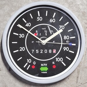 Volkswagen Bus Clock - Etsy