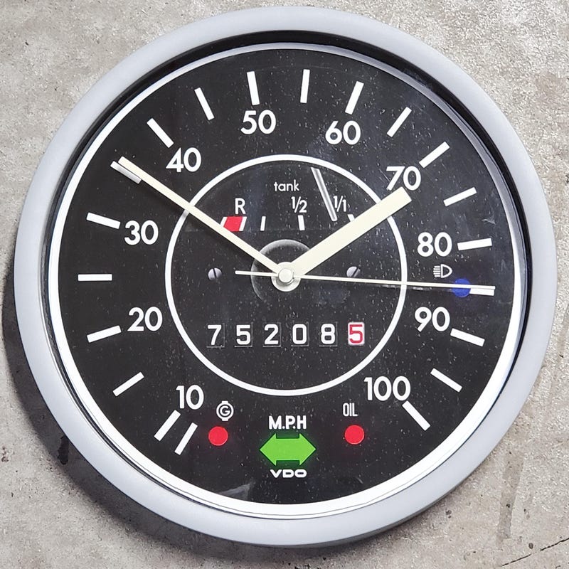 Volkswagen Bus Clock - Etsy