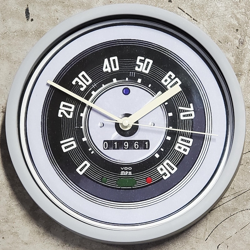 Volkswagen Bus Clock - Etsy