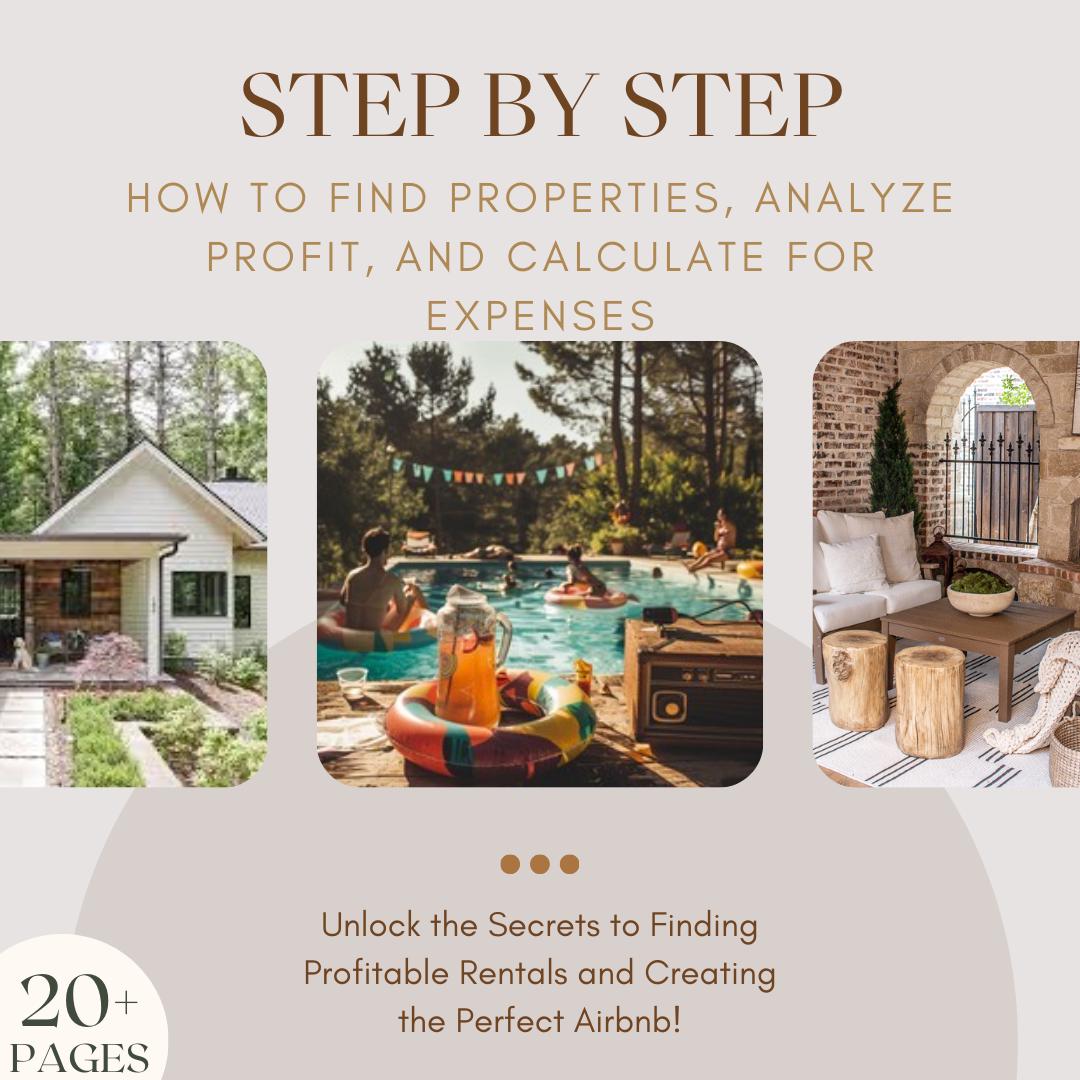 Complete Airbnb Arbitrage Guide | Start-to-finish Detailed Blueprint ...