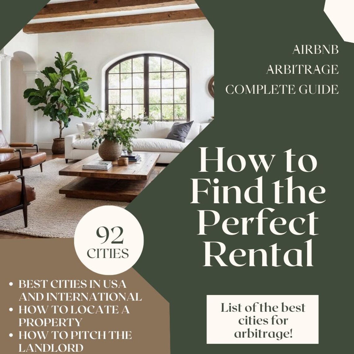 Complete Airbnb Arbitrage Guide | Start-to-finish Detailed Blueprint ...