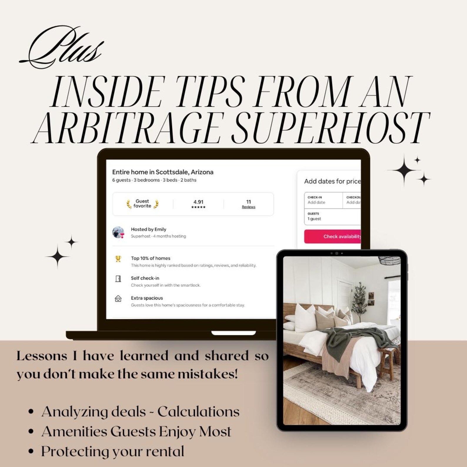 Complete Airbnb Arbitrage Guide | Start-to-finish Detailed Blueprint ...