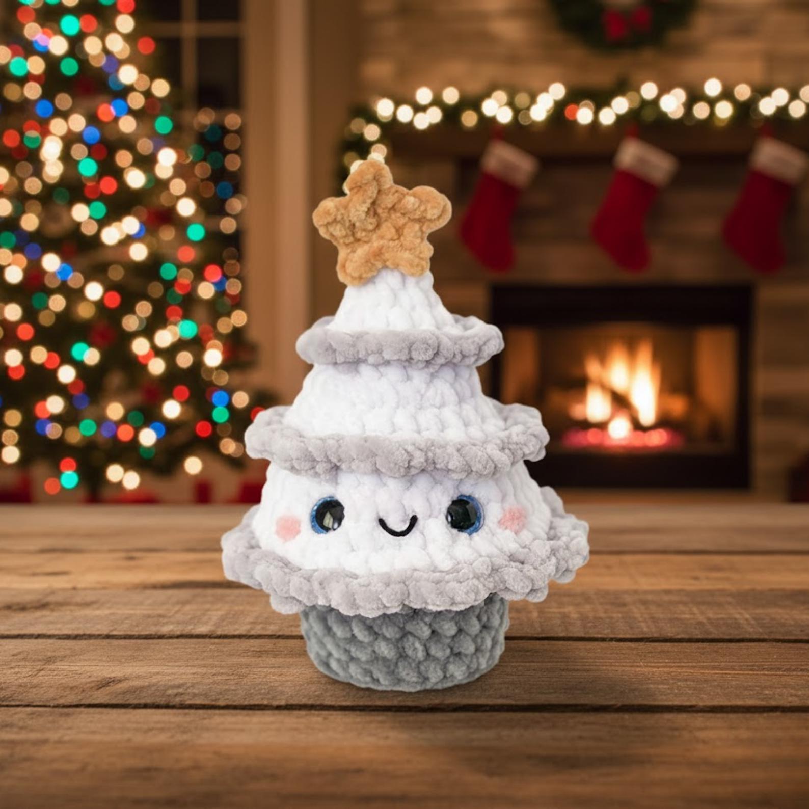 Kawaii Christmas Trees – Amigurumi Holiday Tree Set Crochet Pattern - Etsy