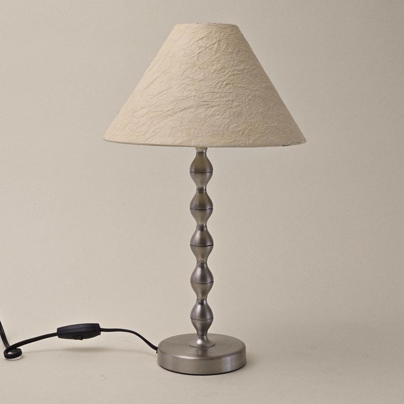 Vintage IKEA Ekarp Bubble Stem Lamp: Retro Cottagecore Decor - Etsy